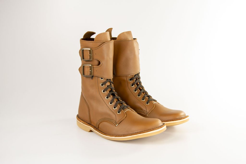 THE ORIGINAL Waxy Riffel Half Combat - Tarzan Shoes