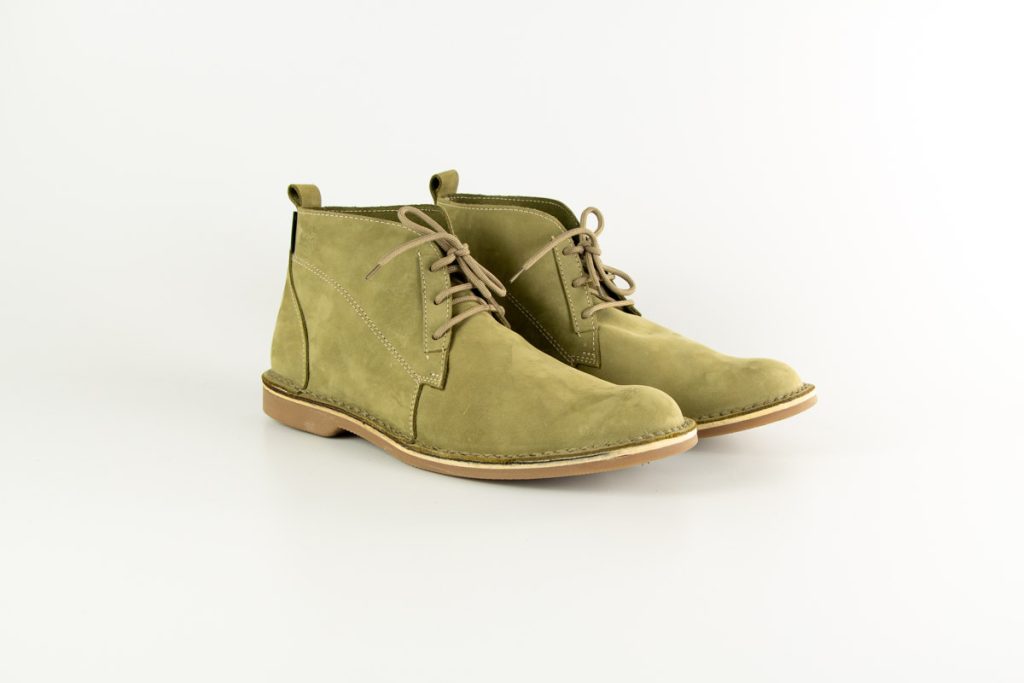 1965 Olive - Tarzan Shoes