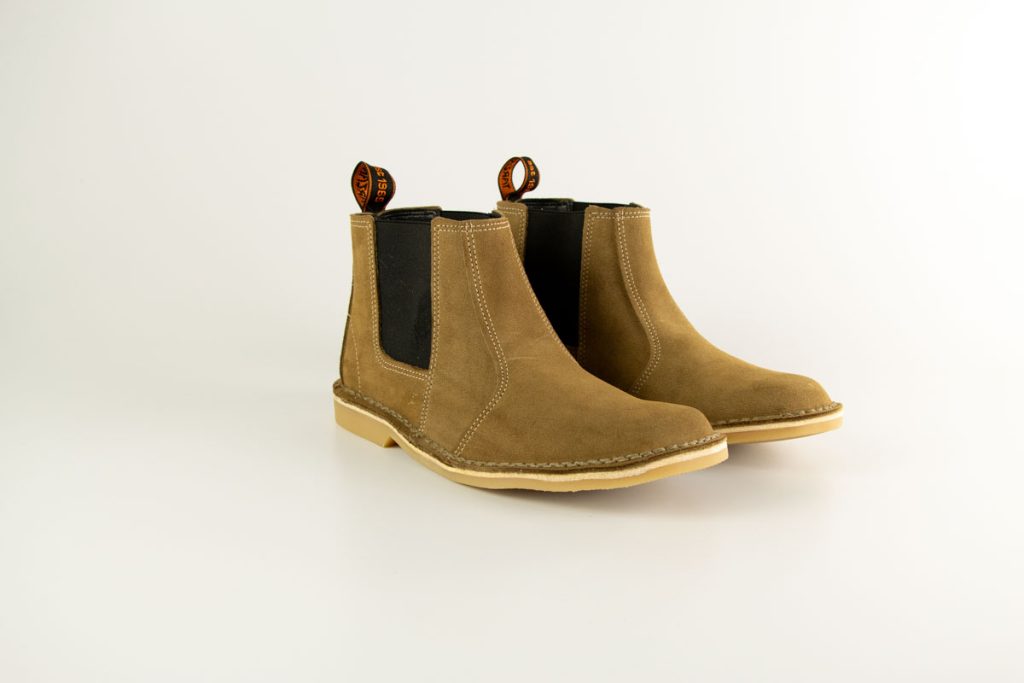 JR 600 Suede - Tarzan Shoes