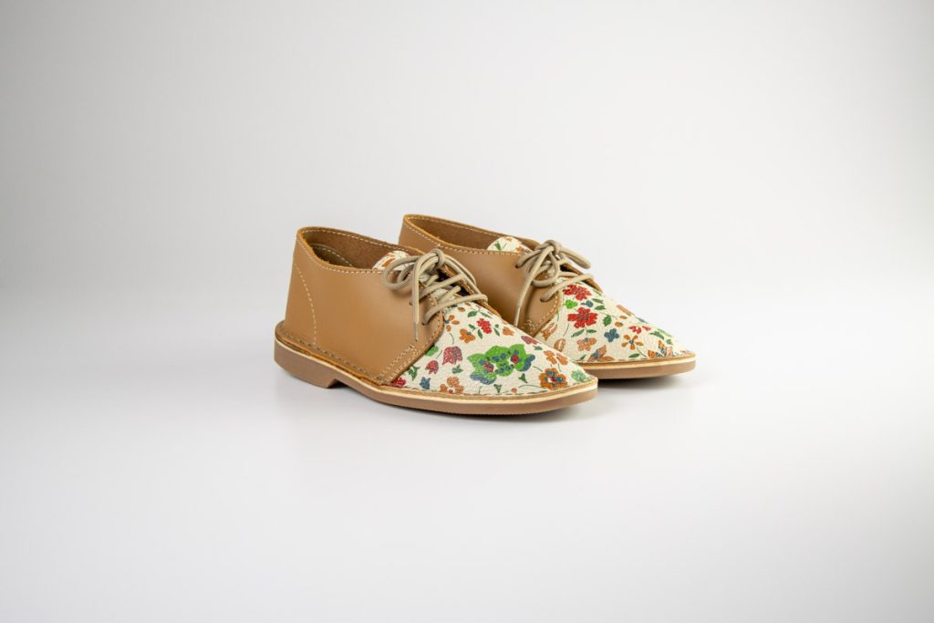 Ladies Flower Vellie - Tarzan Shoes
