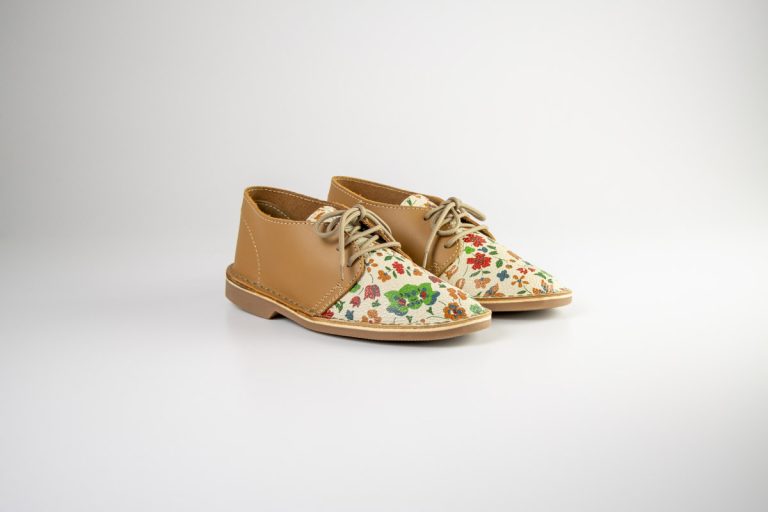 Ladies Flower Vellie - Tarzan Shoes